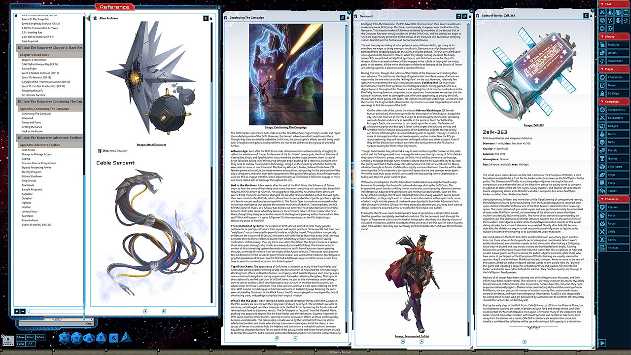 Fantasy Grounds - Starfinder RPG - Adventure Path #51: Into the Dataverse (Drift Hackers 3 of 3 ...