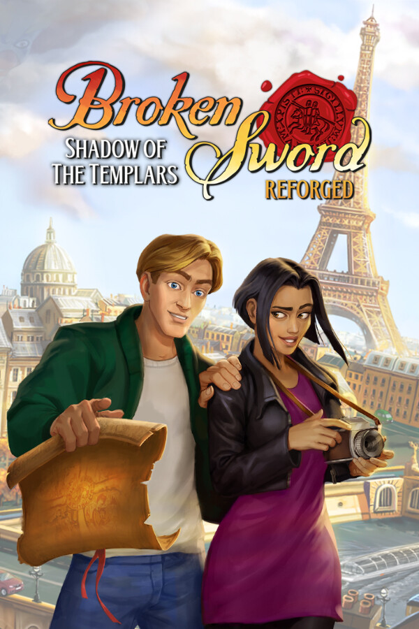 Broken Sword - Shadow of the Templars: Reforged · SteamDB
