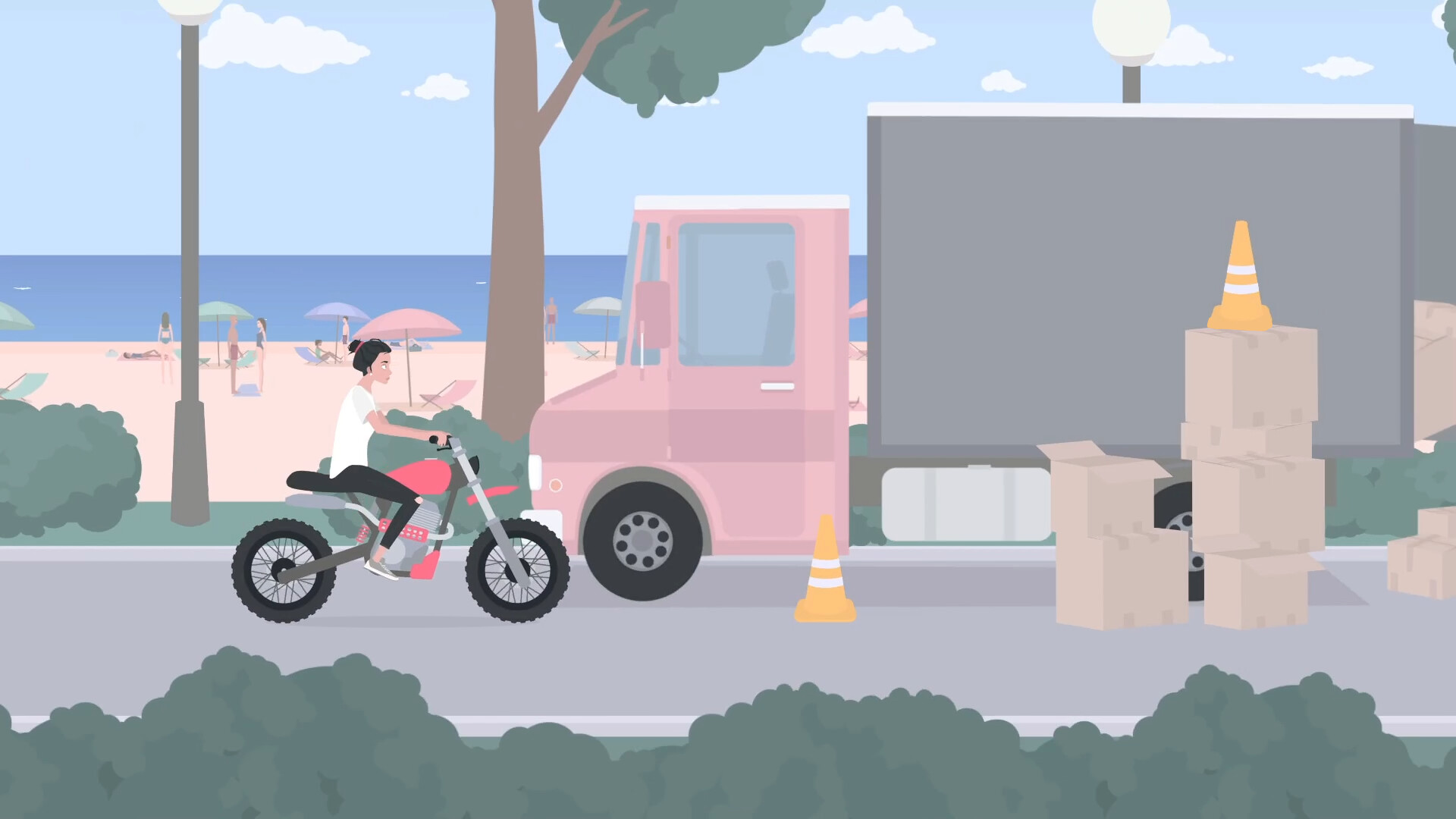 Summer Sprint on Steam