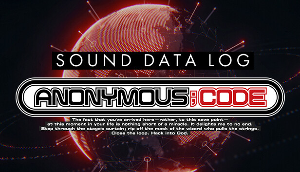 Save 40% on ANONYMOUS;CODE - SOUND DATA LOG on Steam
