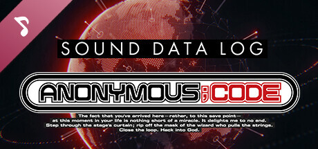 ANONYMOUS;CODE - SOUND DATA LOG Steam Charts · SteamDB