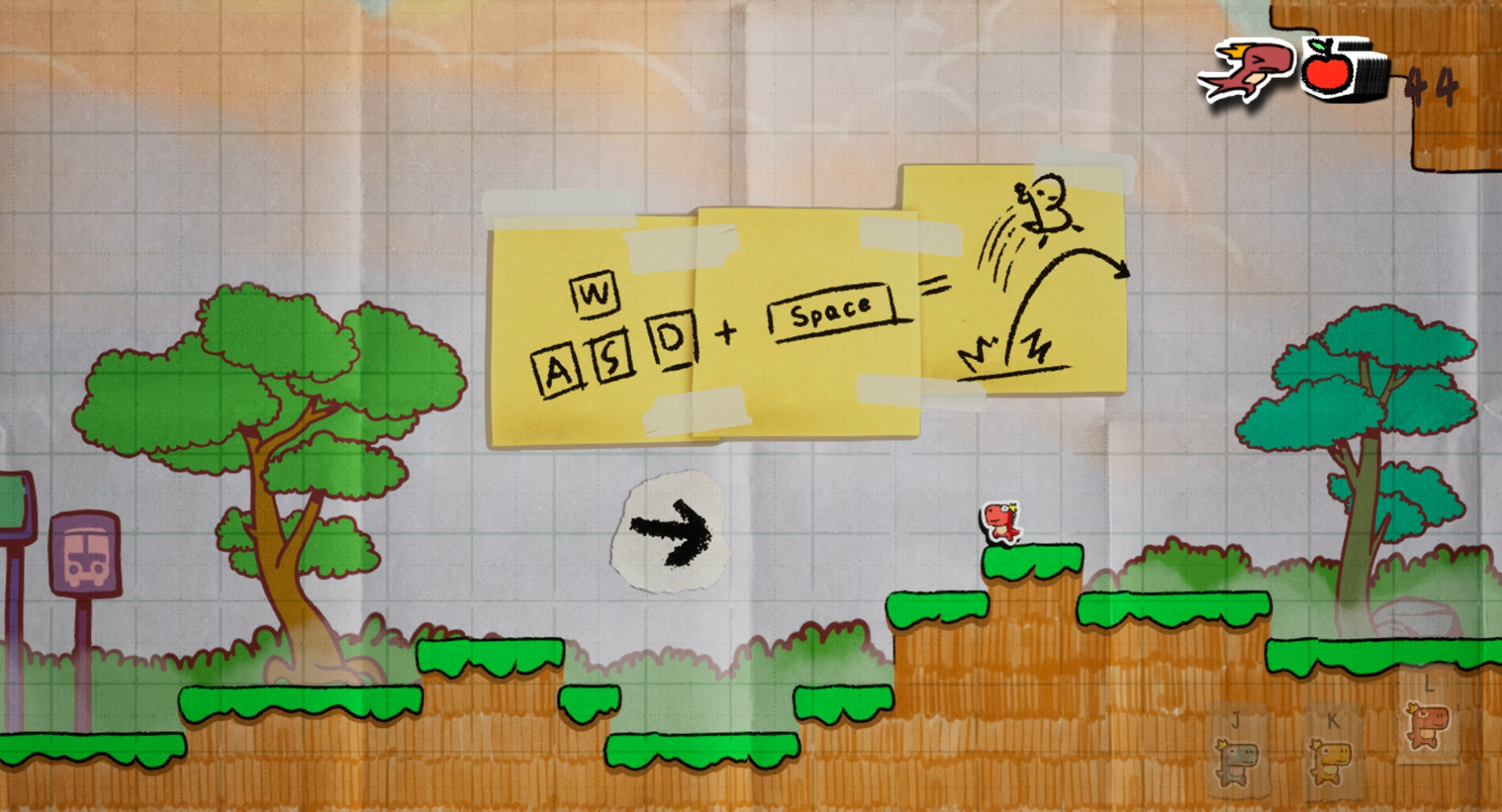 Doodle Adventure of Chameleon on Steam