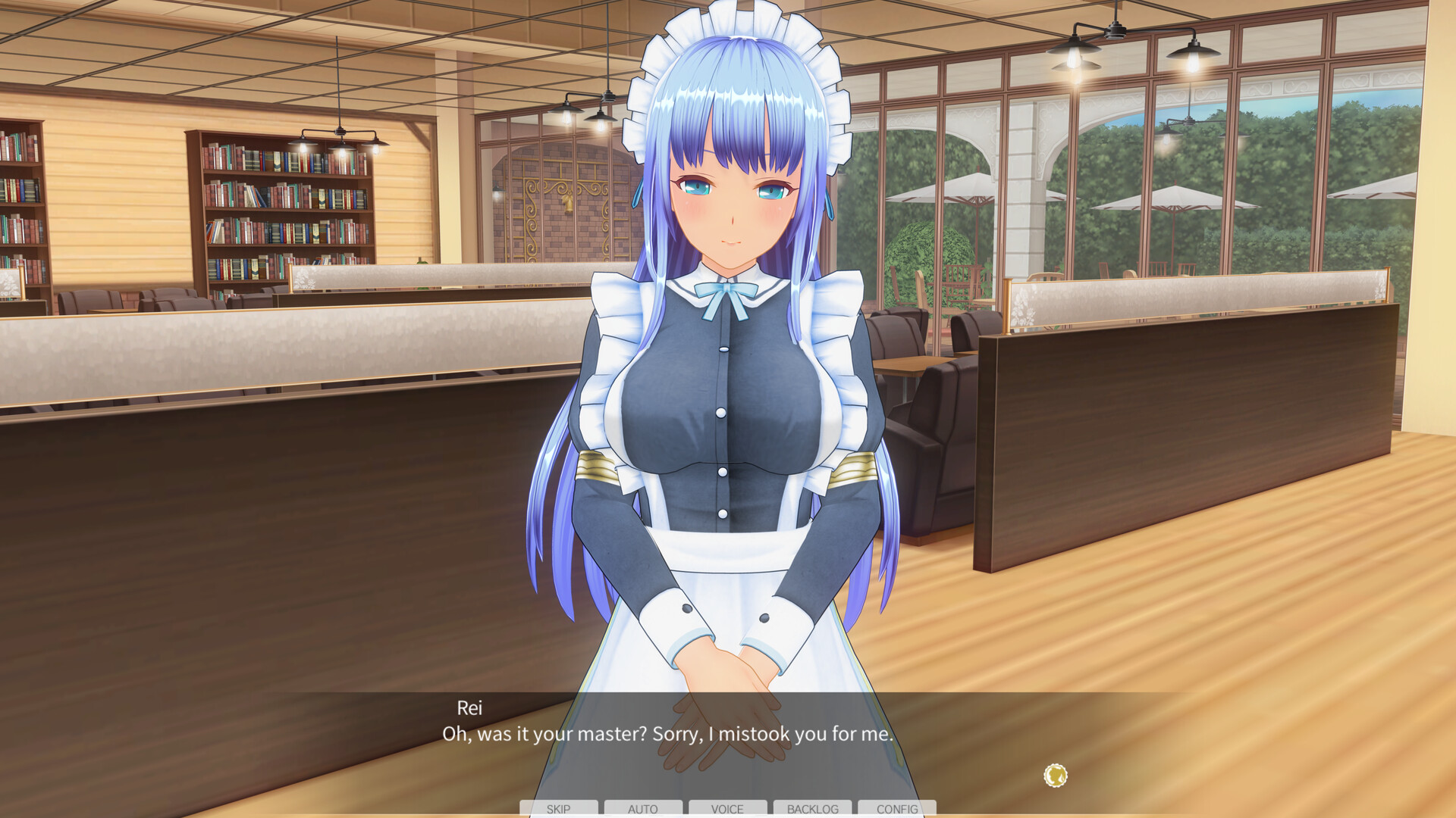 CUSTOM ORDER MAID 3D2 Personality Pack Overly Serious and Reserved Proper Lady DLX edition on Steam