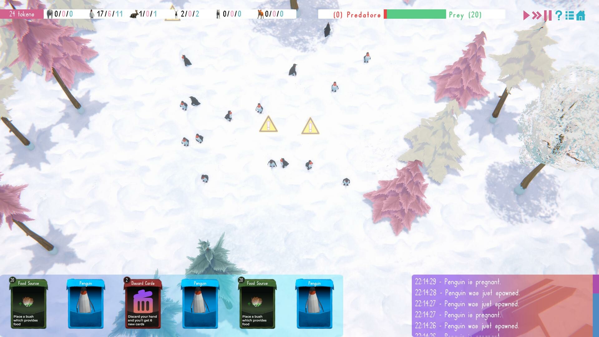 Save 50% on Snowscapes - Penguin Supporter Pack on Steam