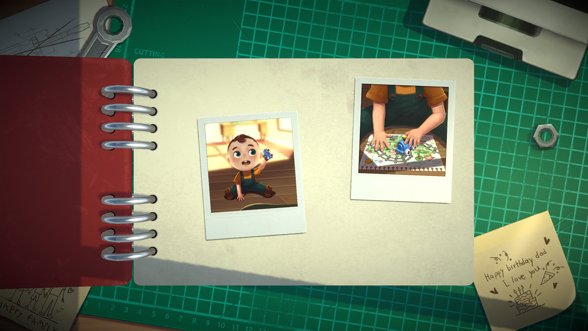 Memory Fragment on Steam