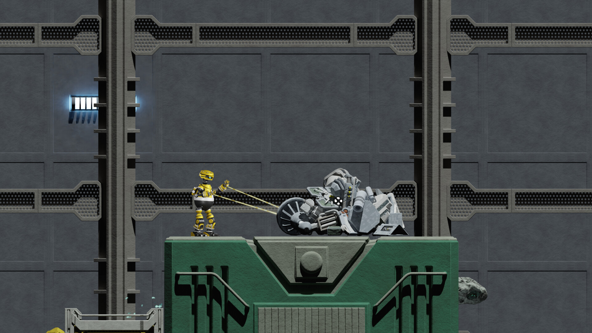 Space Dezinsector on Steam