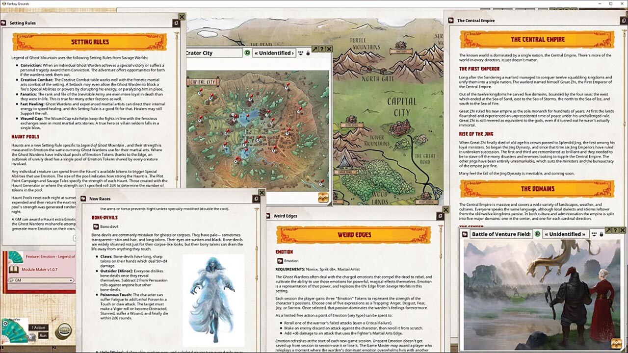 Fantasy Grounds - Legend of Ghost Mountain on Steam
