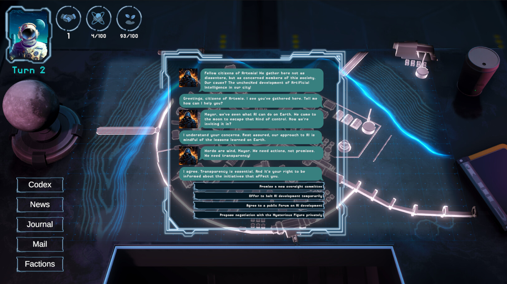 Lunar Ascendant on Steam
