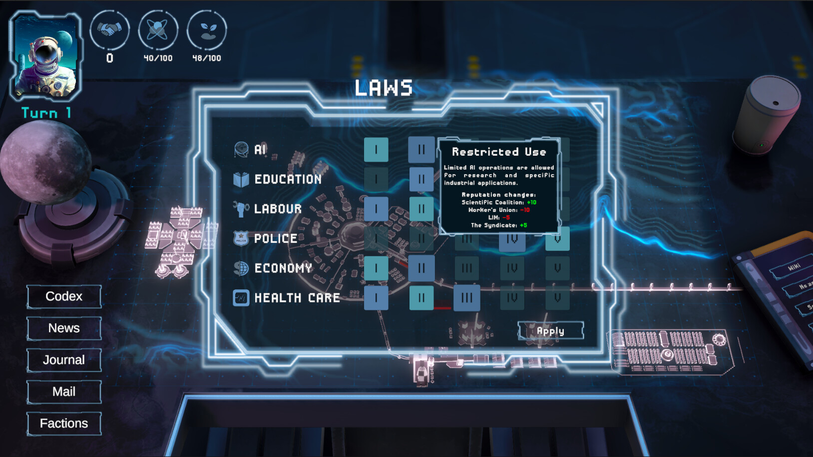 Lunar Ascendant on Steam