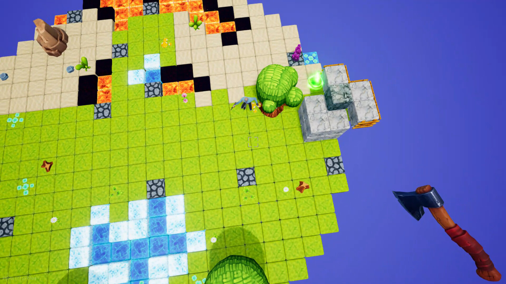 Spleef Game Screenshots · SteamDB