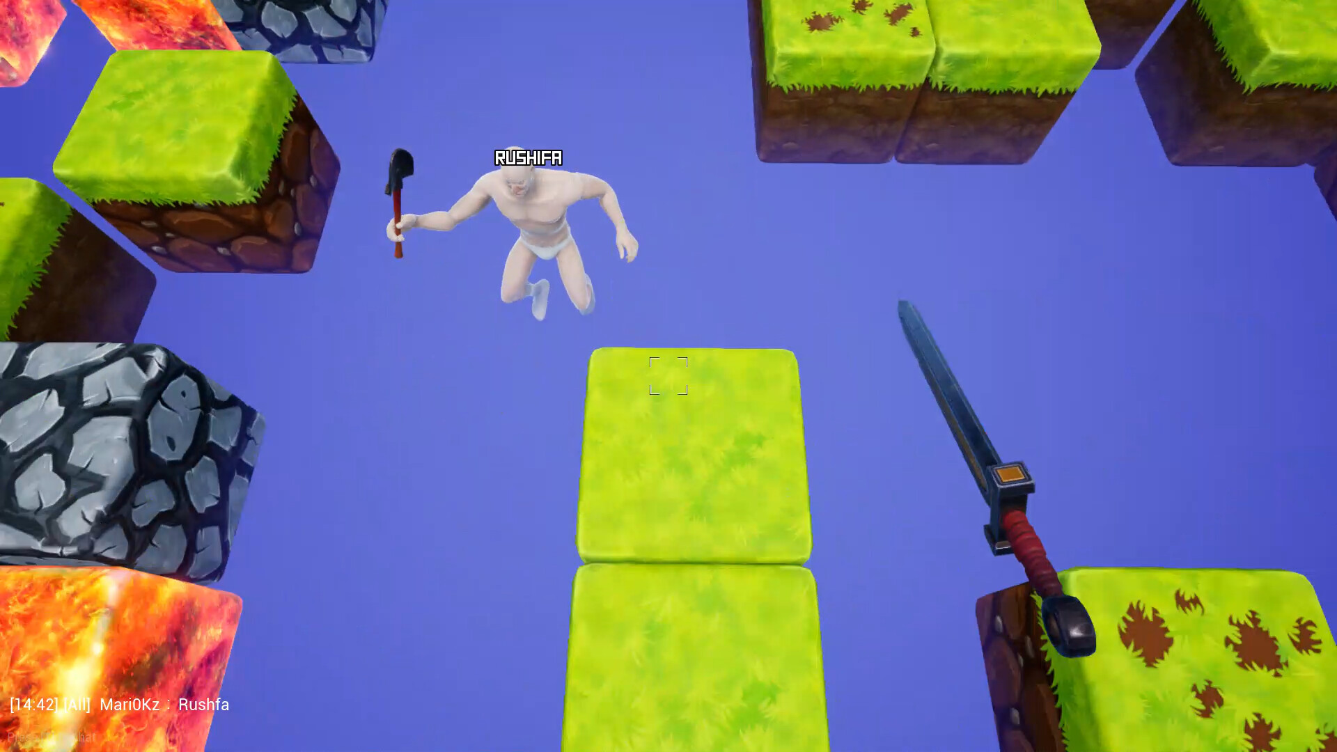 Spleef Game on Steam