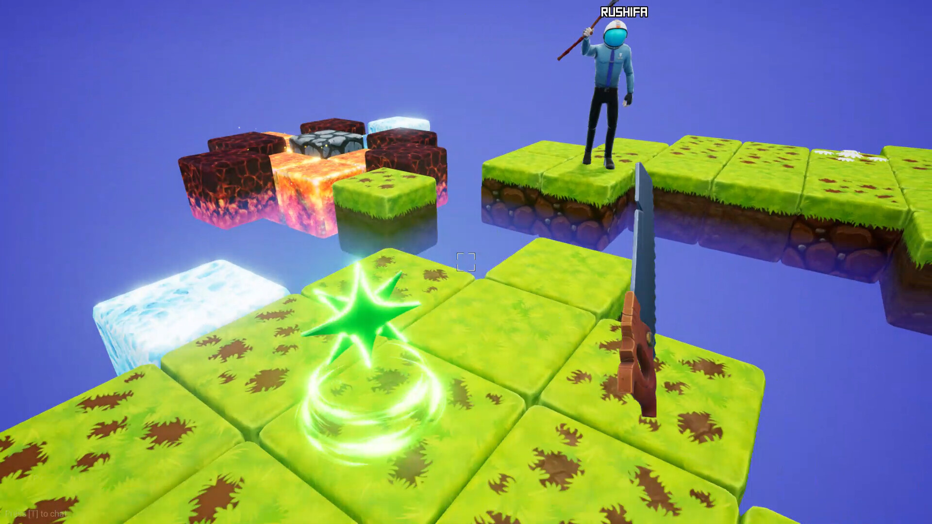 Spleef Game on Steam