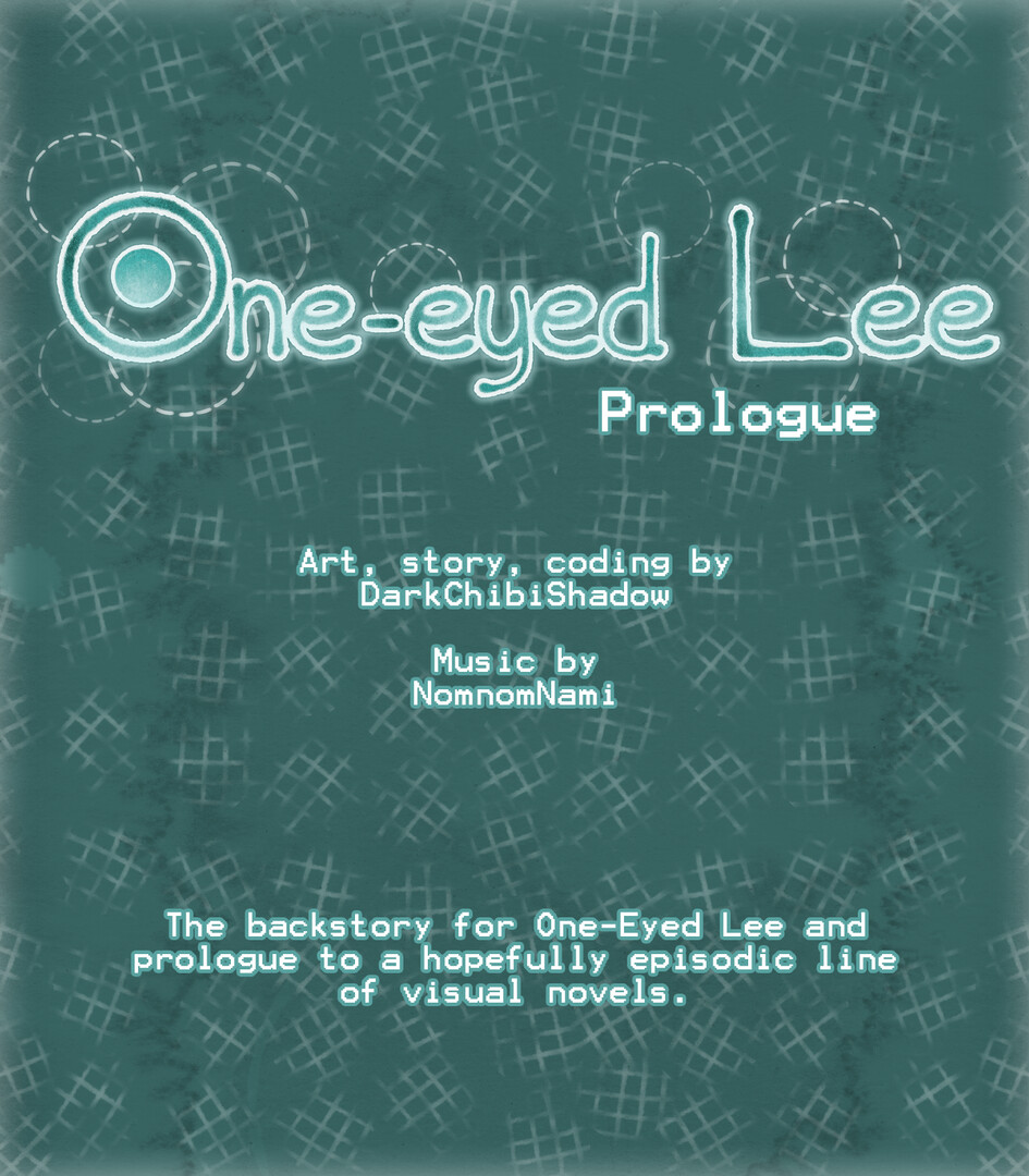 One-Eyed Lee Prologue Digital Artbook on Steam