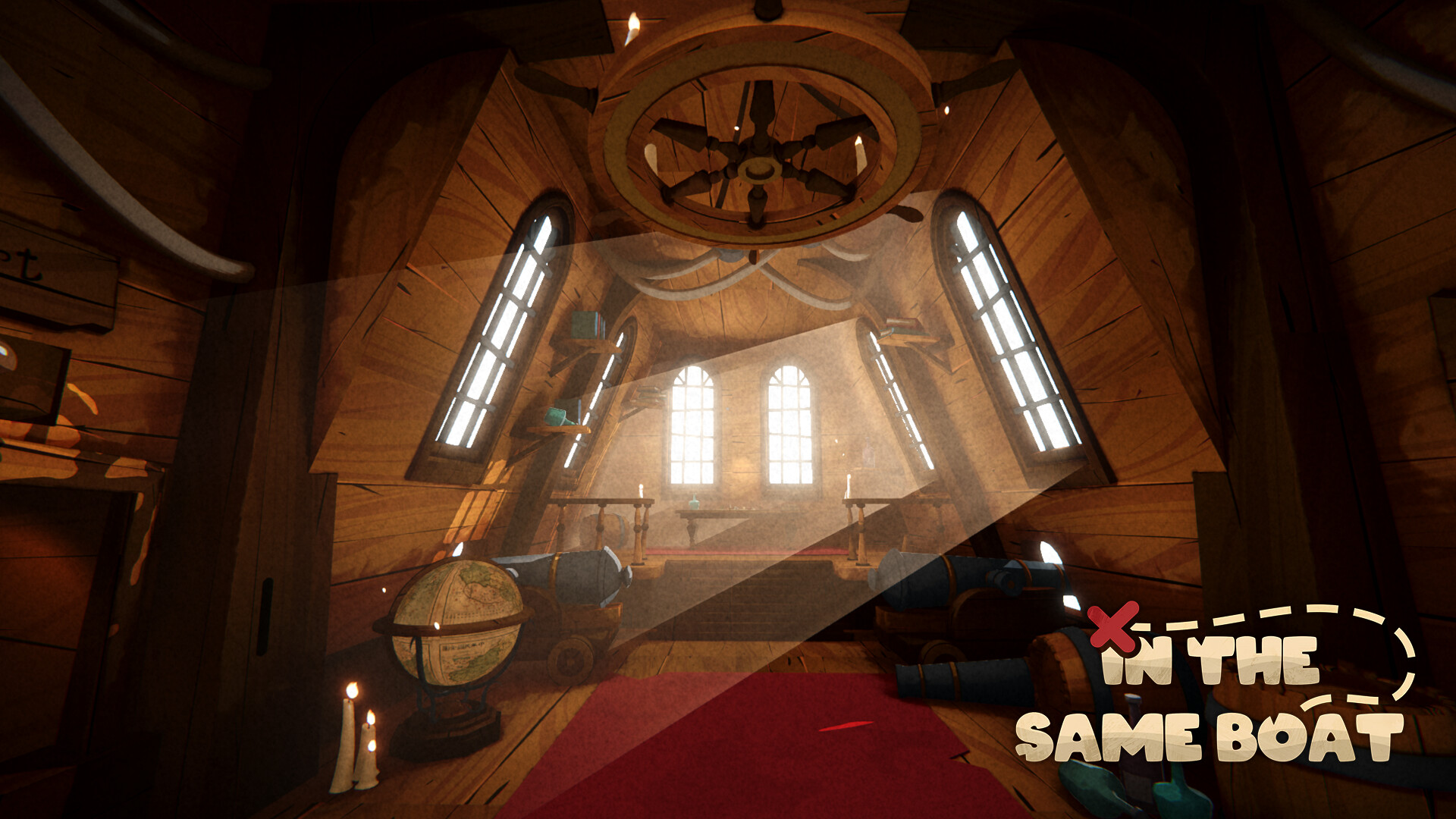 In the Same Boat on Steam