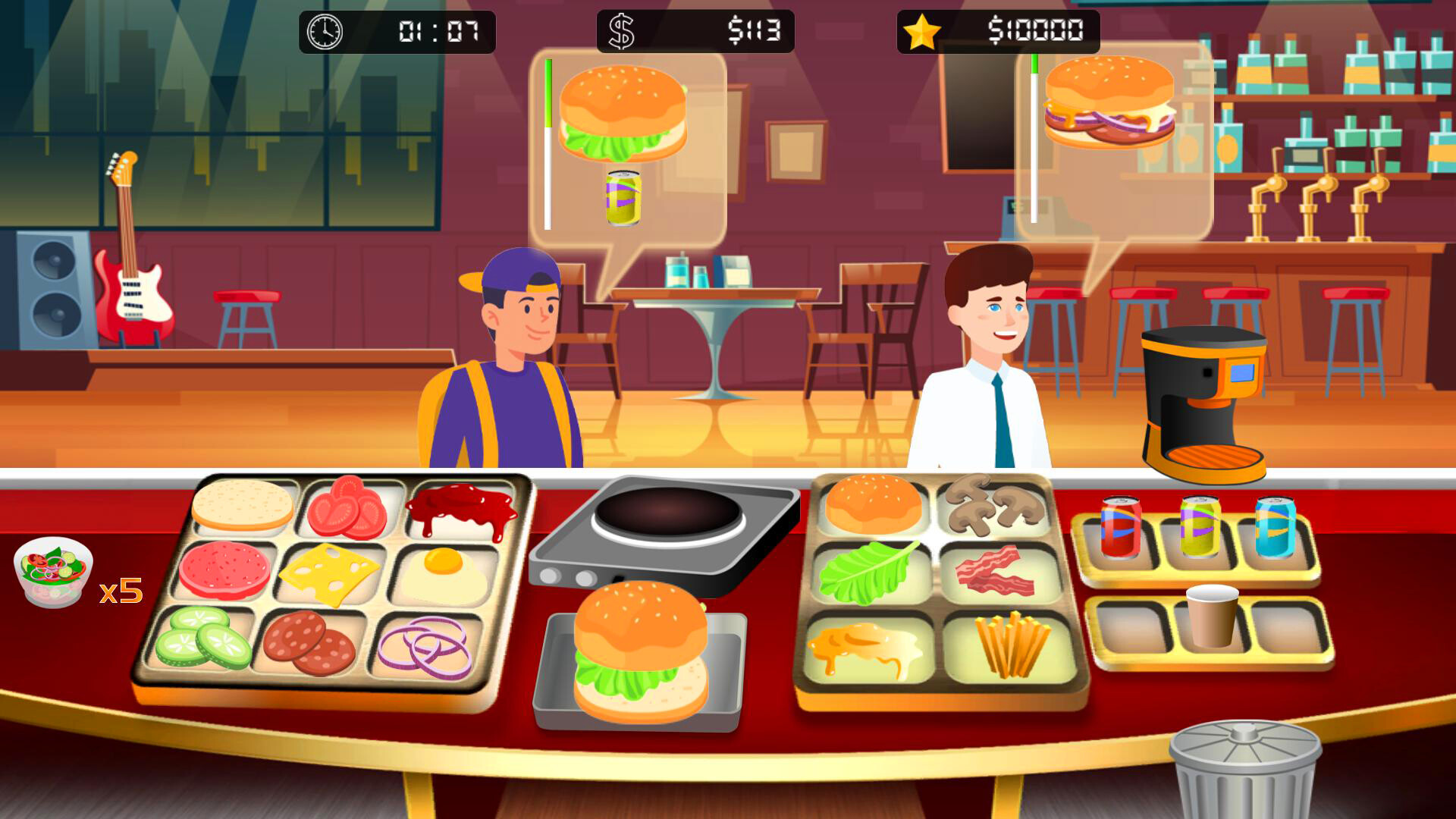Burger Restaurant Simulator on Steam