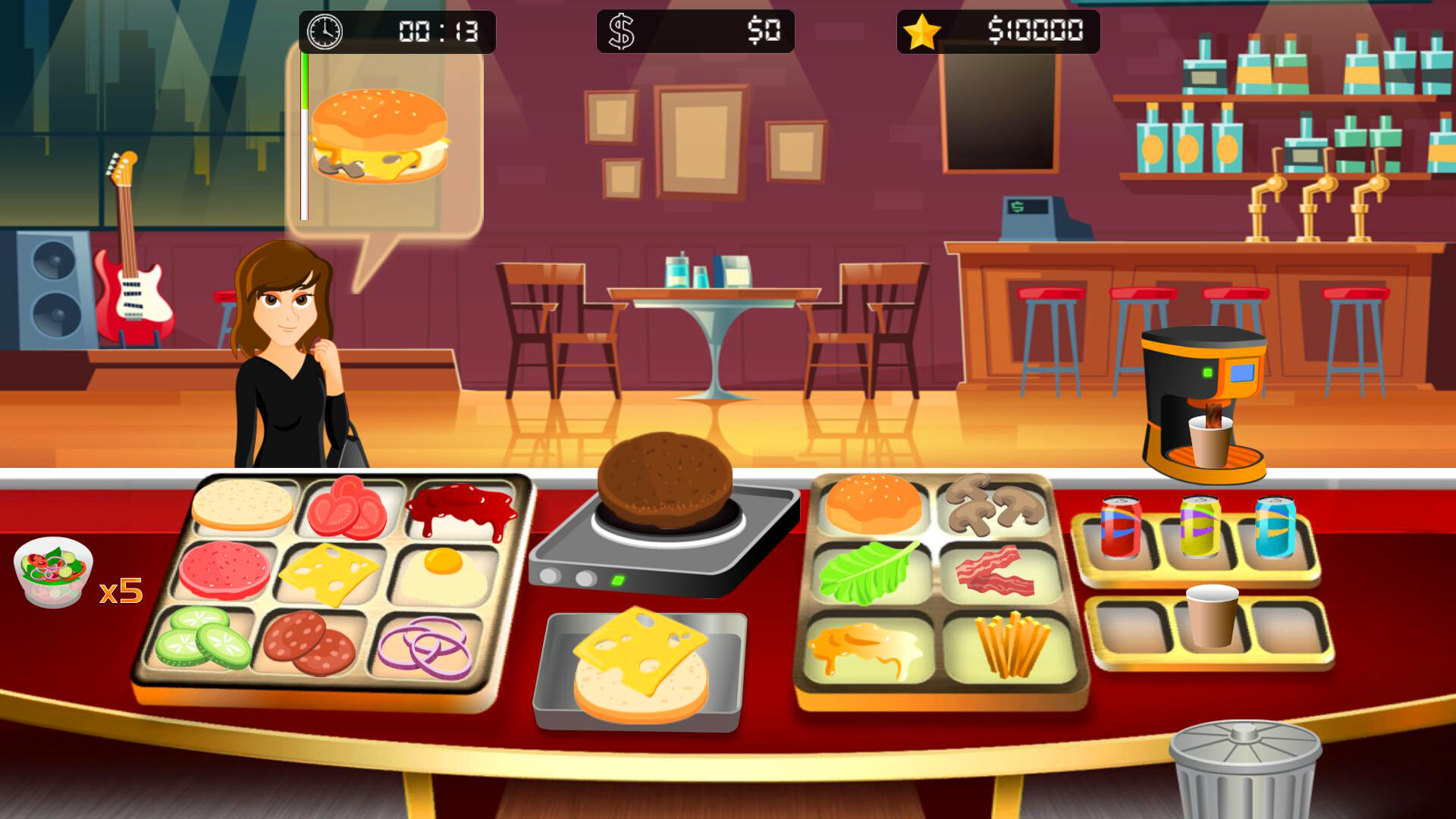 Burger Restaurant Simulator on Steam