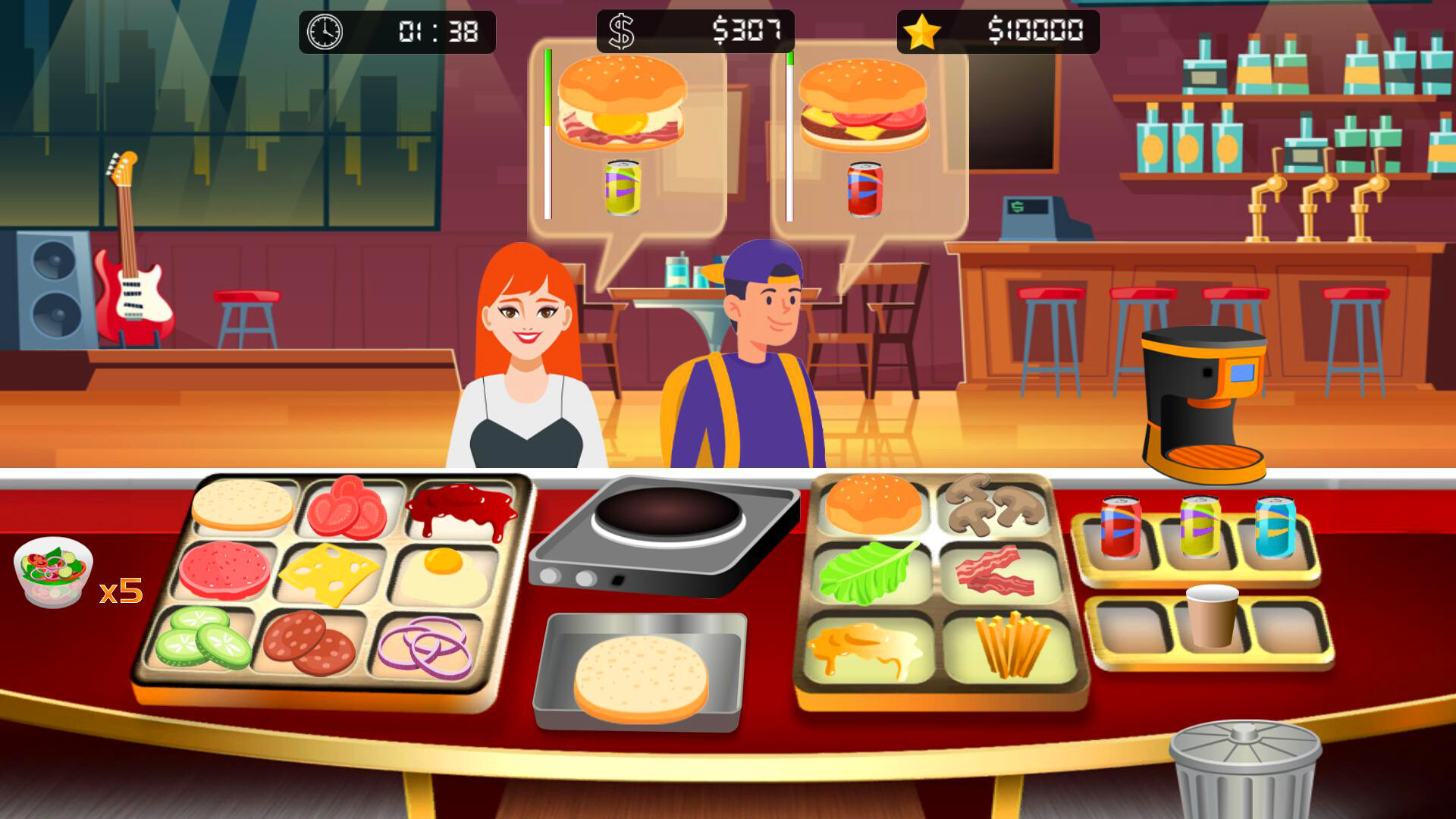 Burger Restaurant Simulator on Steam