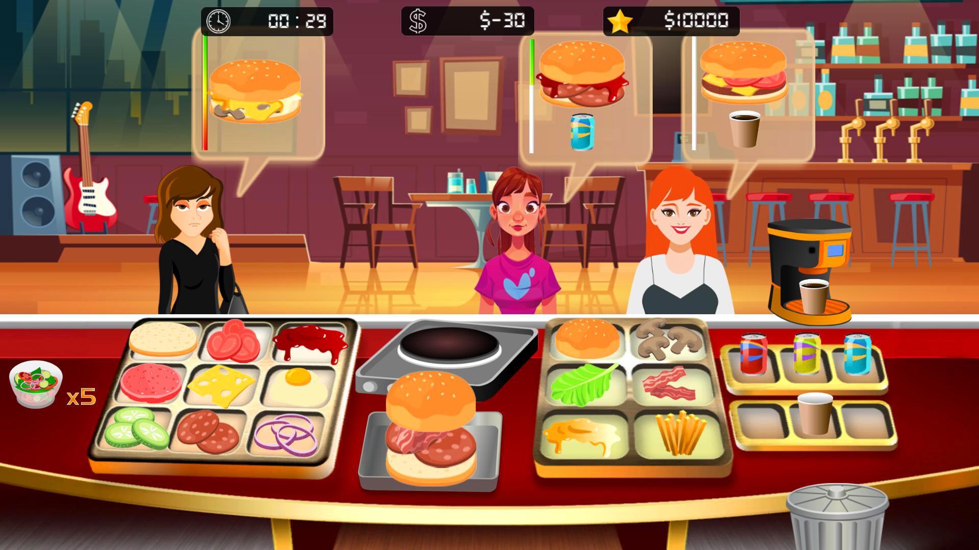 Burger Restaurant Simulator on Steam