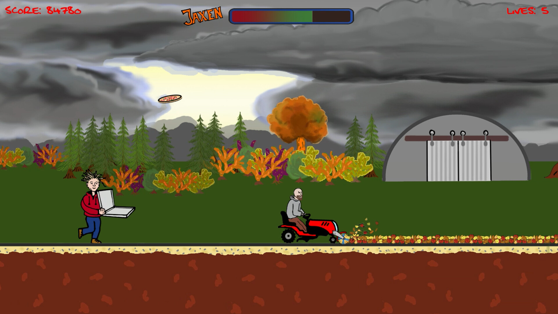 Mow That Lawn on Steam