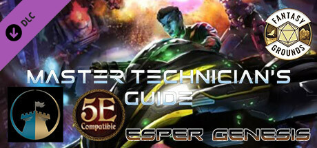 Fantasy Grounds - Esper Genesis 5E Master Technician's Guide on Steam