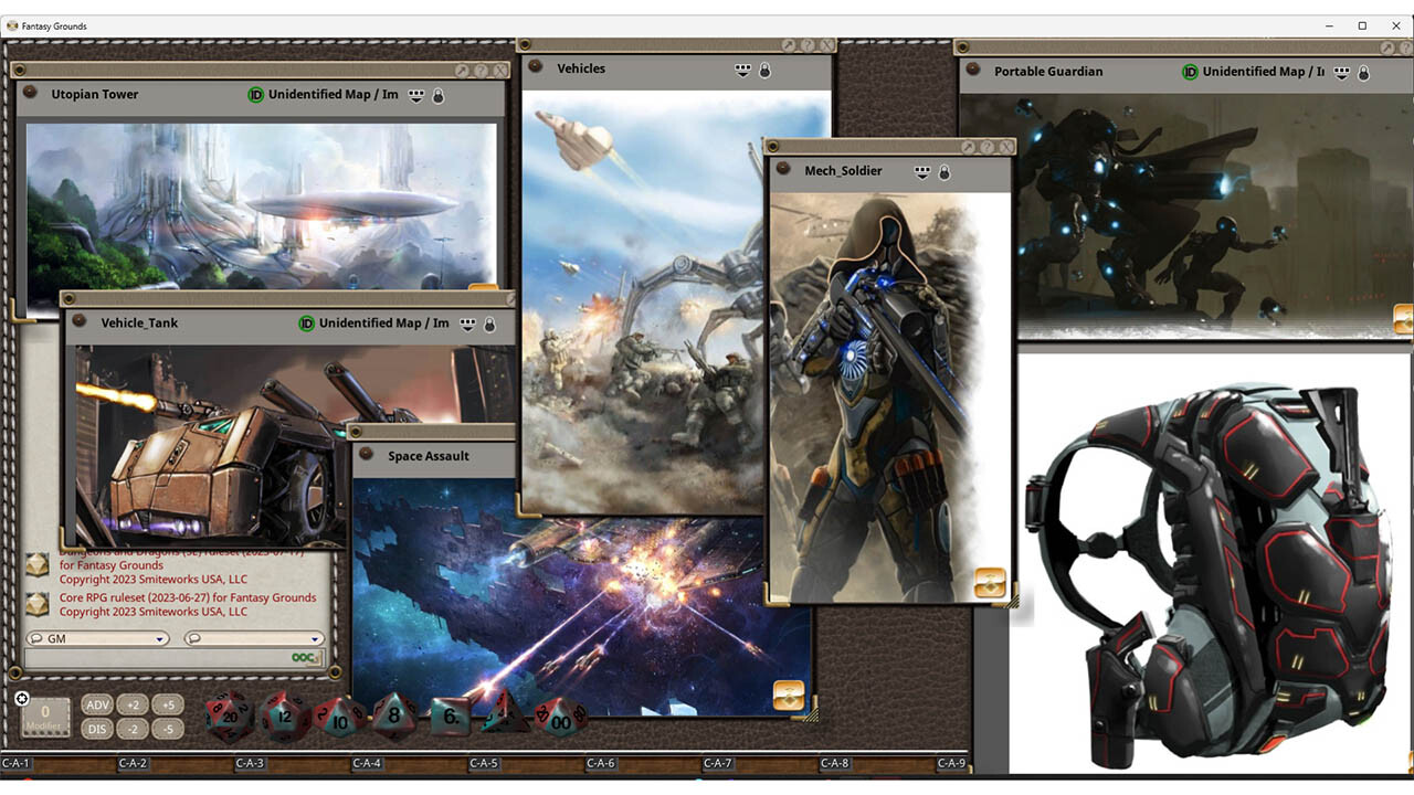 Fantasy Grounds - Esper Genesis 5E Master Technician's Guide on Steam