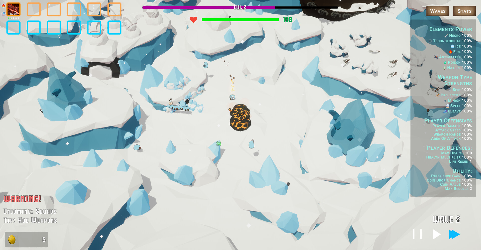 Slime Siege on Steam