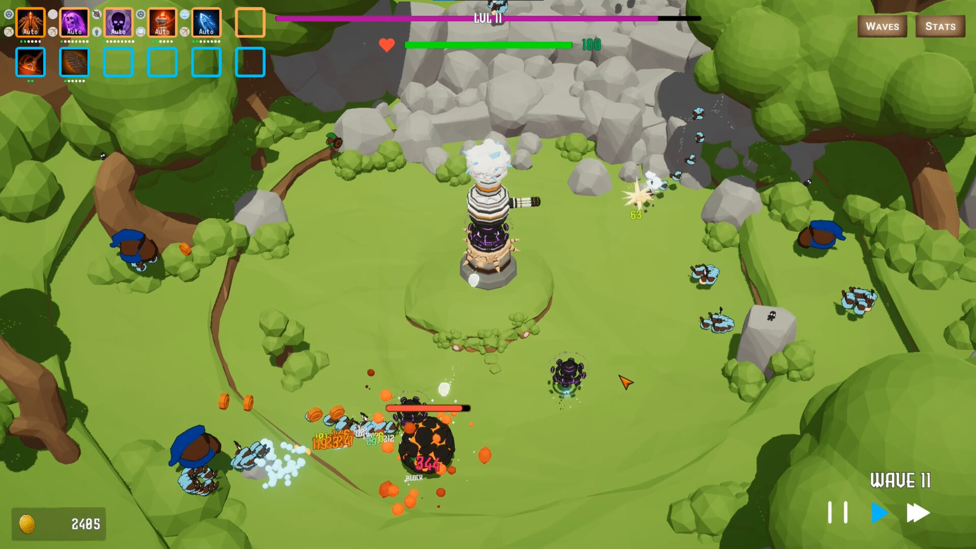 Slime Siege on Steam
