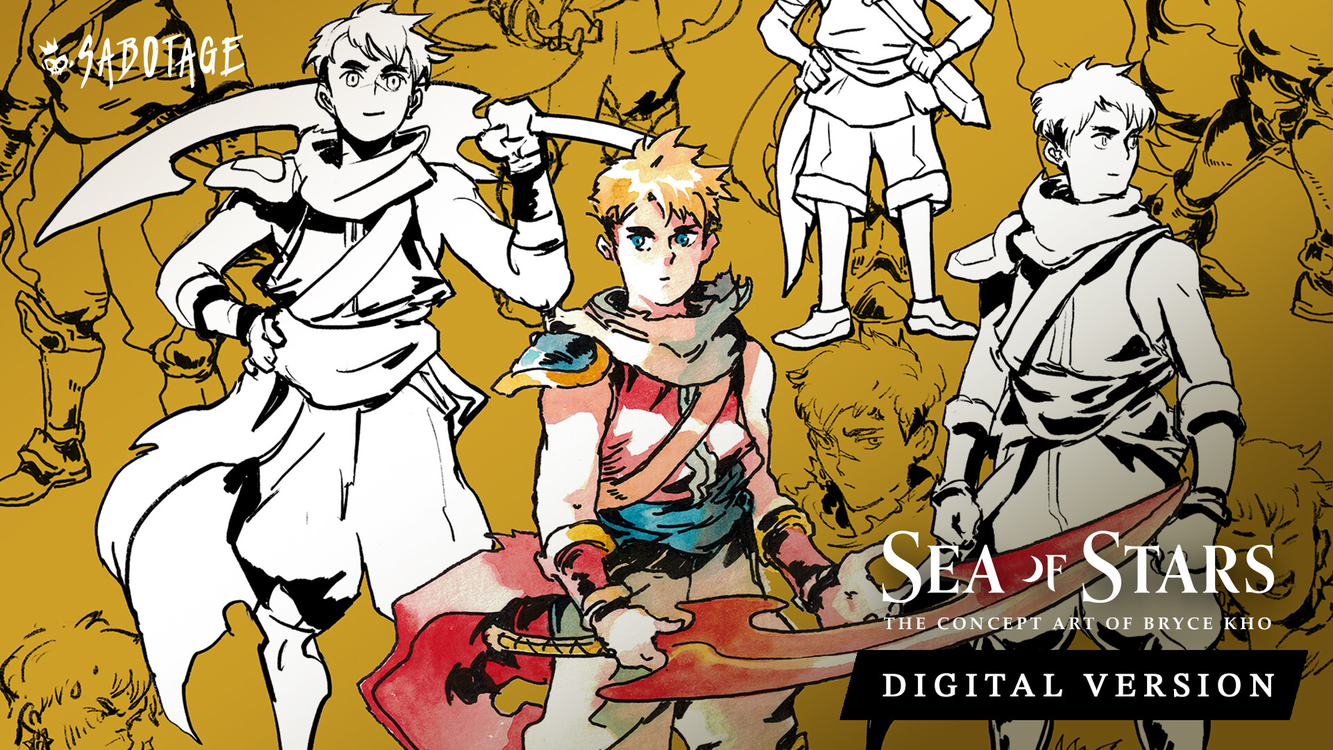 Save 20% on Sea of Stars - Digital Artbook on Steam