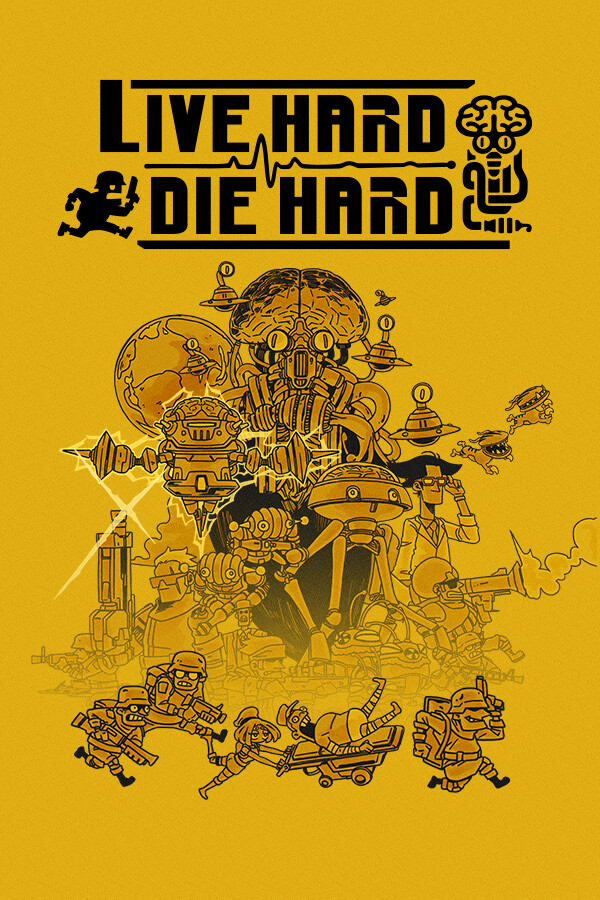 Live Hard, Die Hard · SteamDB
