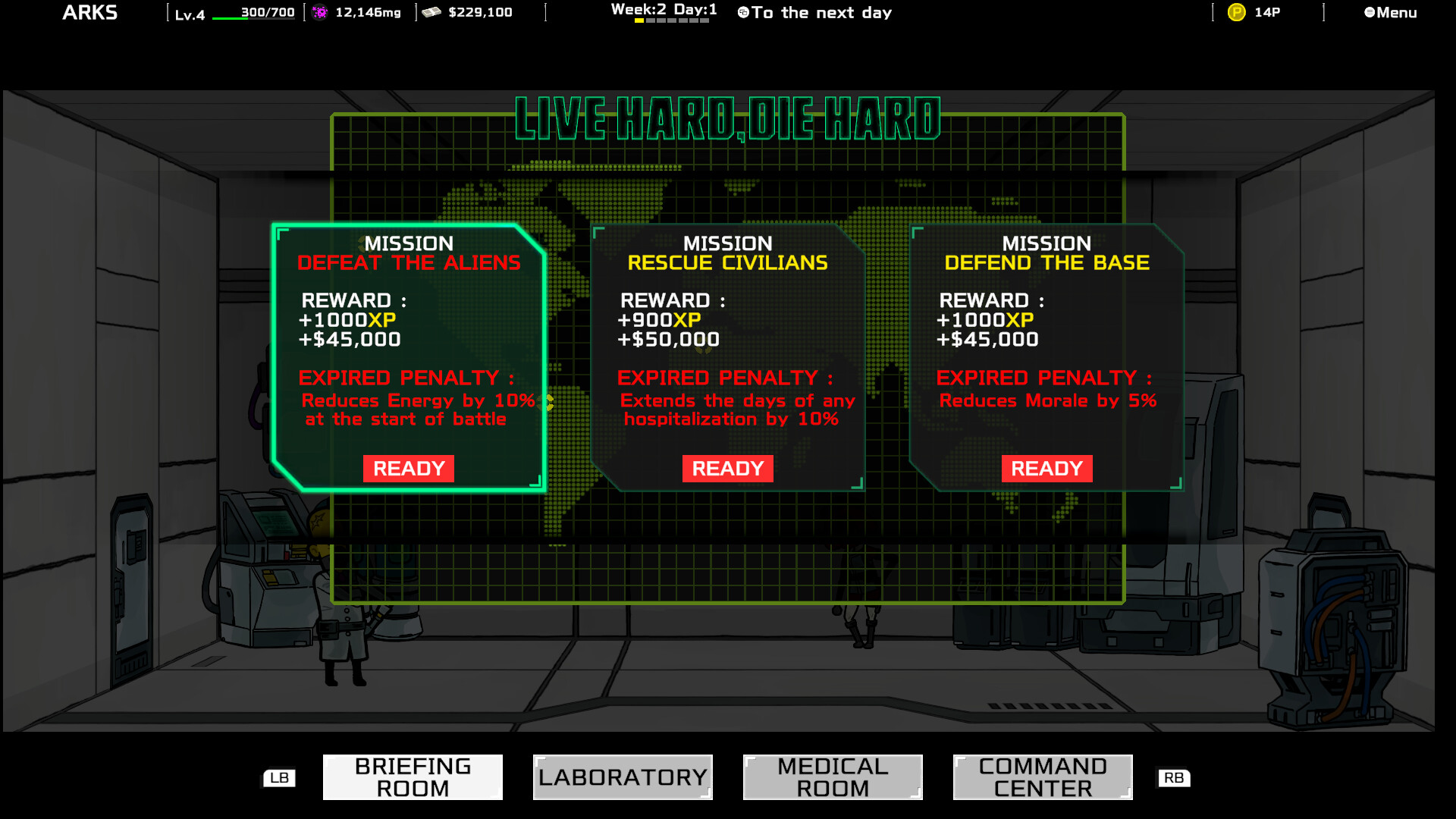 Live Hard, Die Hard on Steam