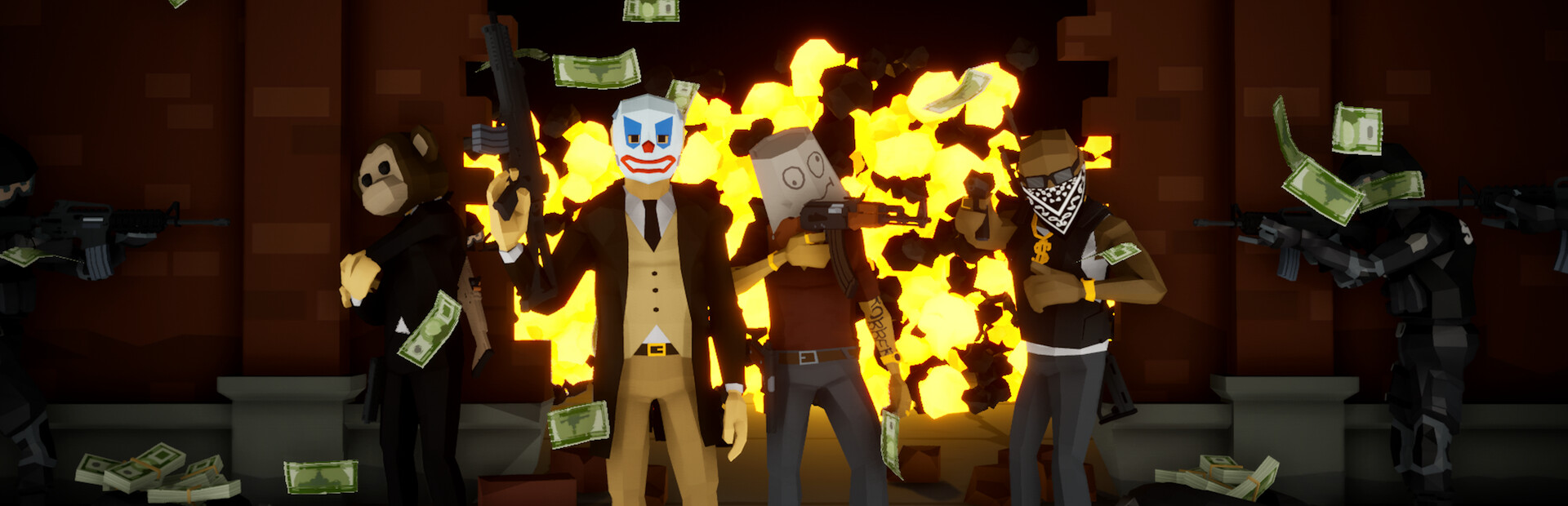 One-armed robber · SteamDB