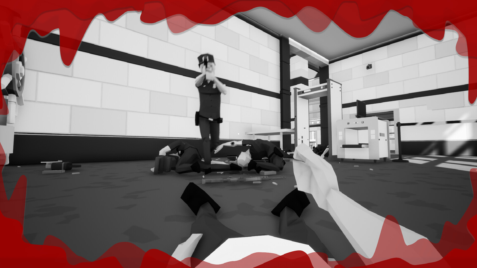 One-armed robber on Steam