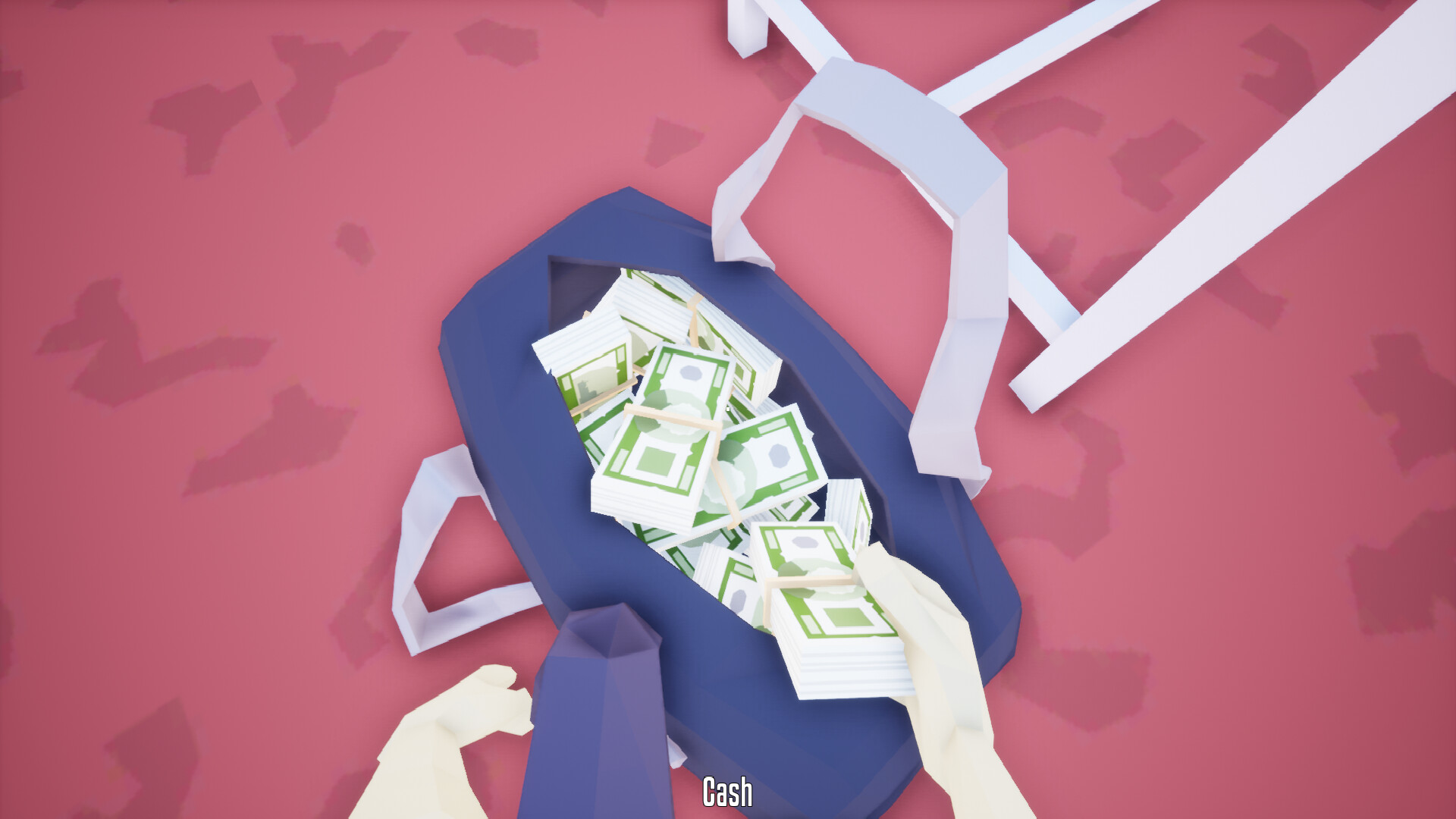 One-armed robber on Steam