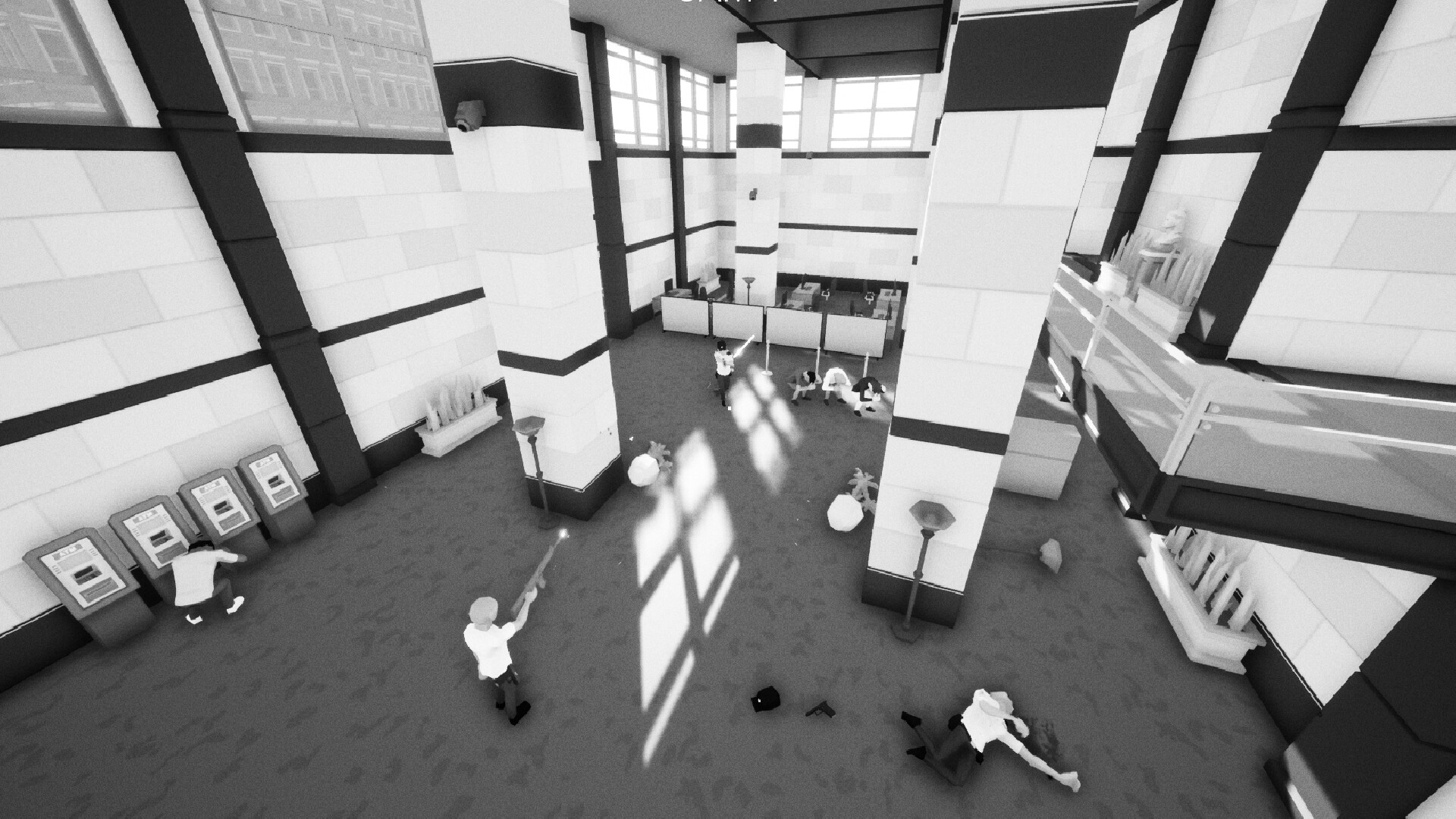 One-armed robber on Steam