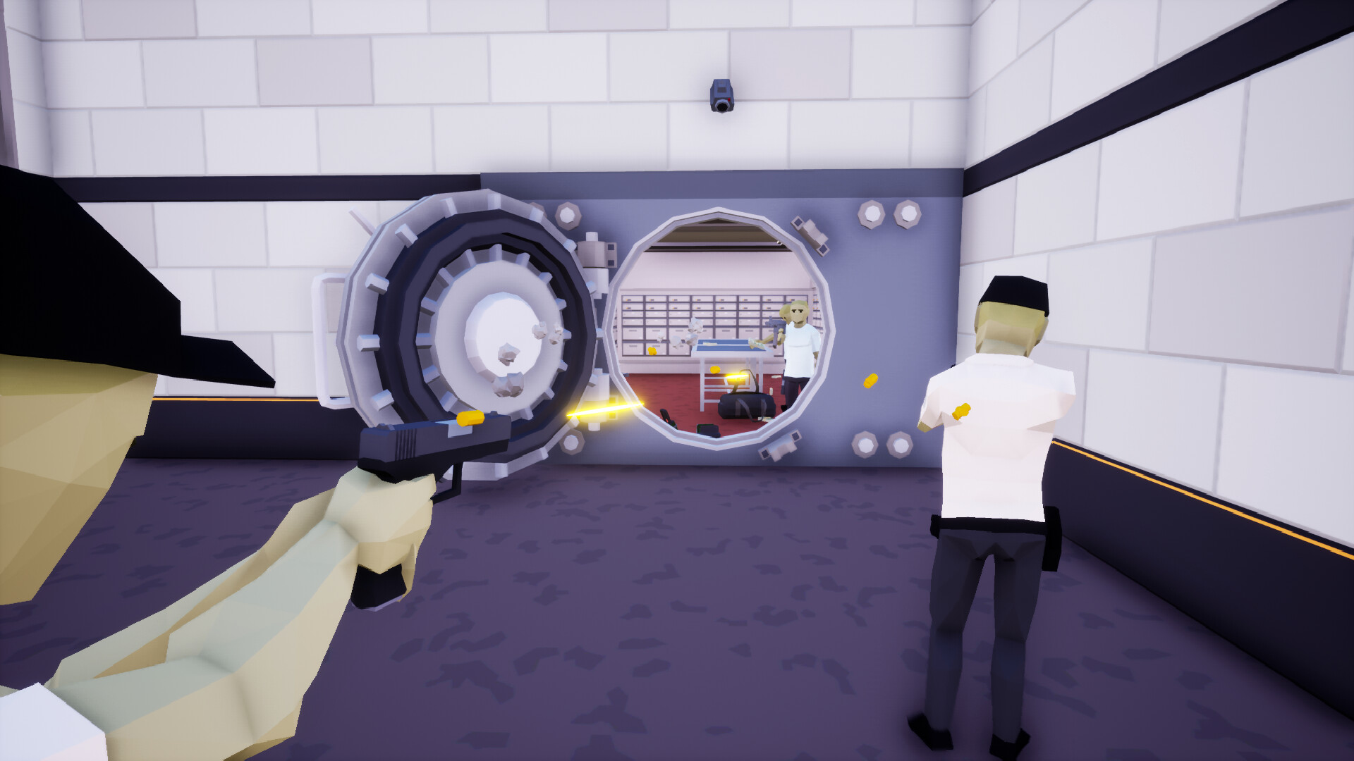 One-armed robber on Steam