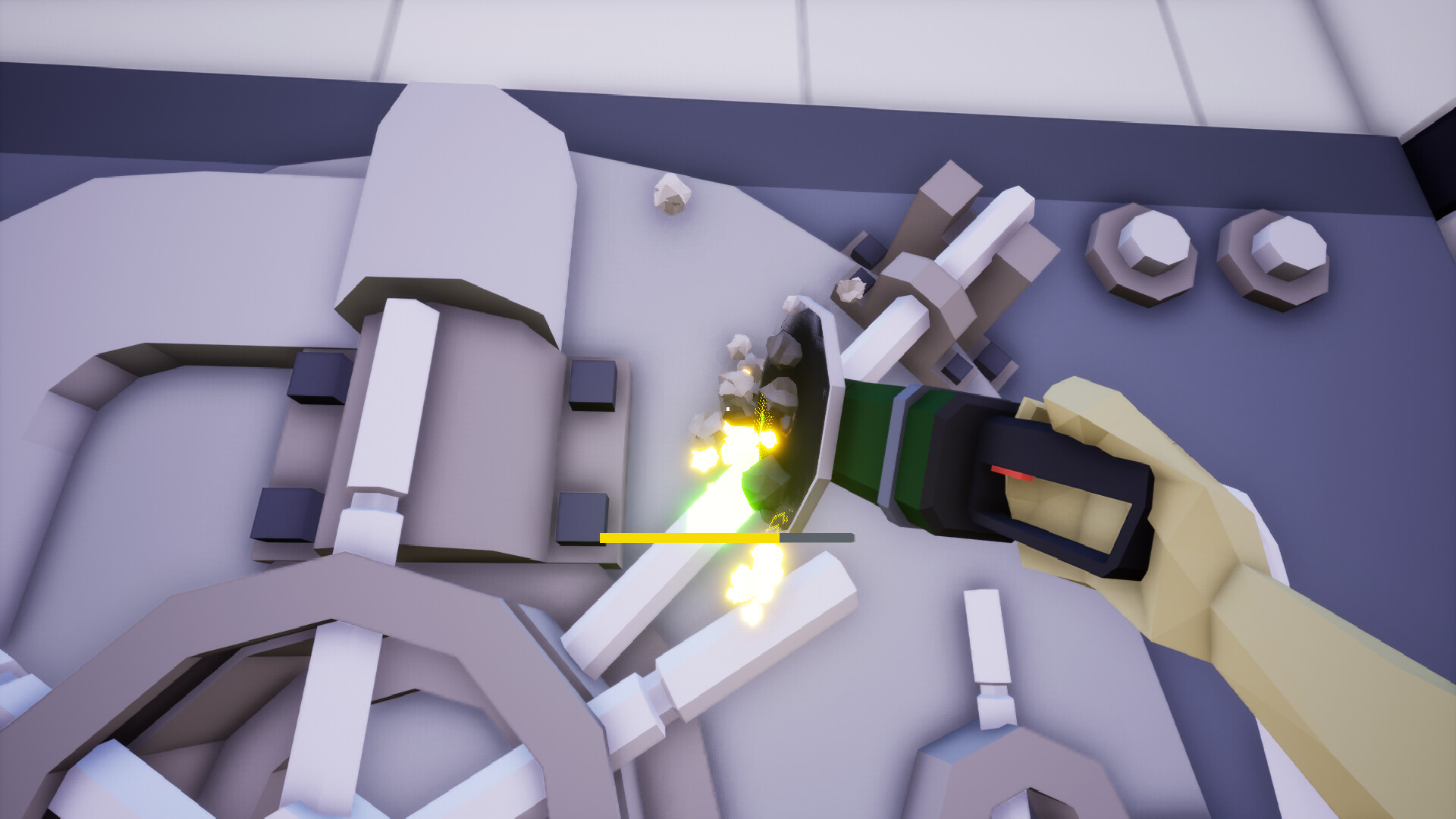 One-armed robber on Steam