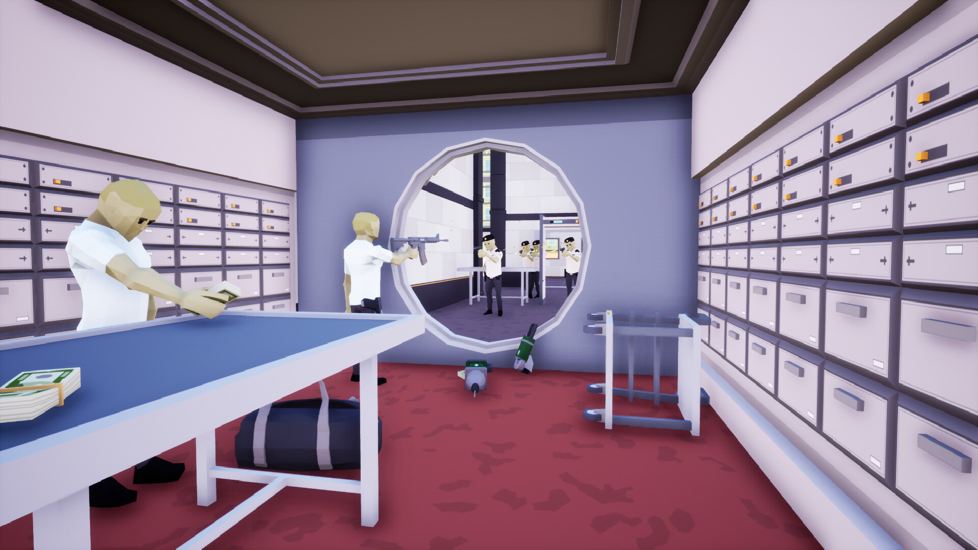 One-armed robber on Steam