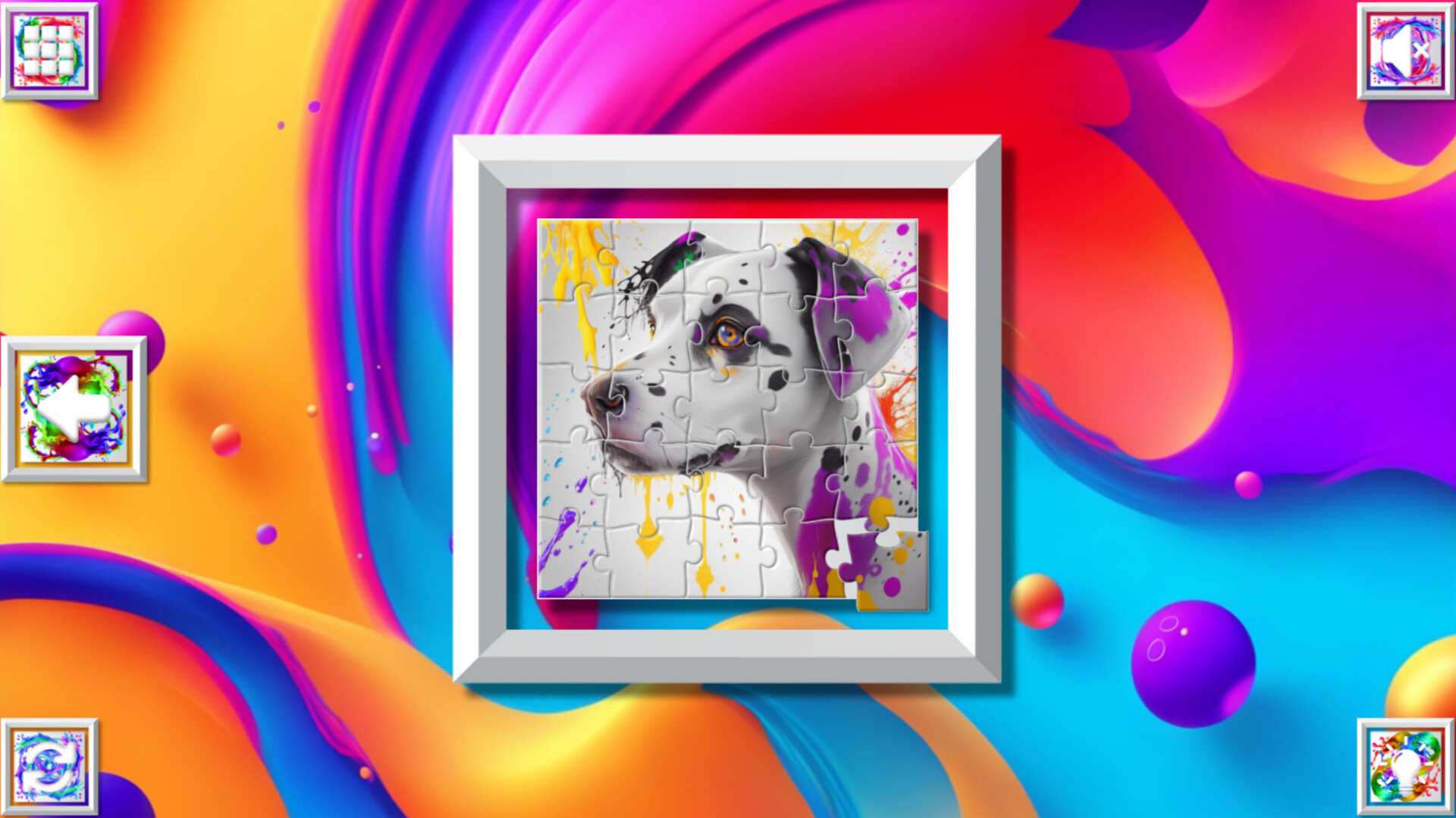 Color Splash: Dogs on Steam