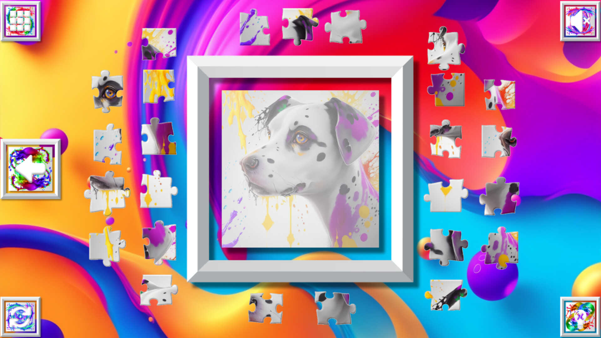 Color Splash: Dogs Screenshots · SteamDB