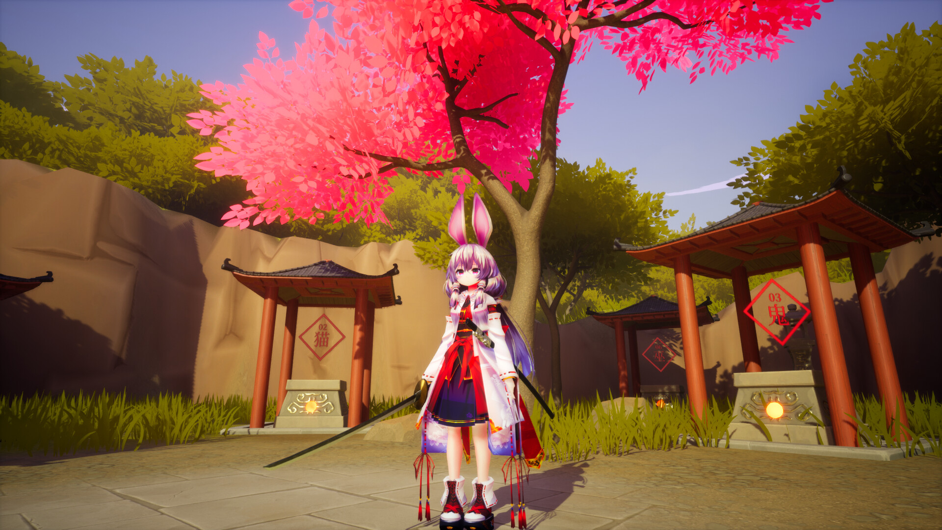 巫兎 - KANNAGI USAGI - on Steam