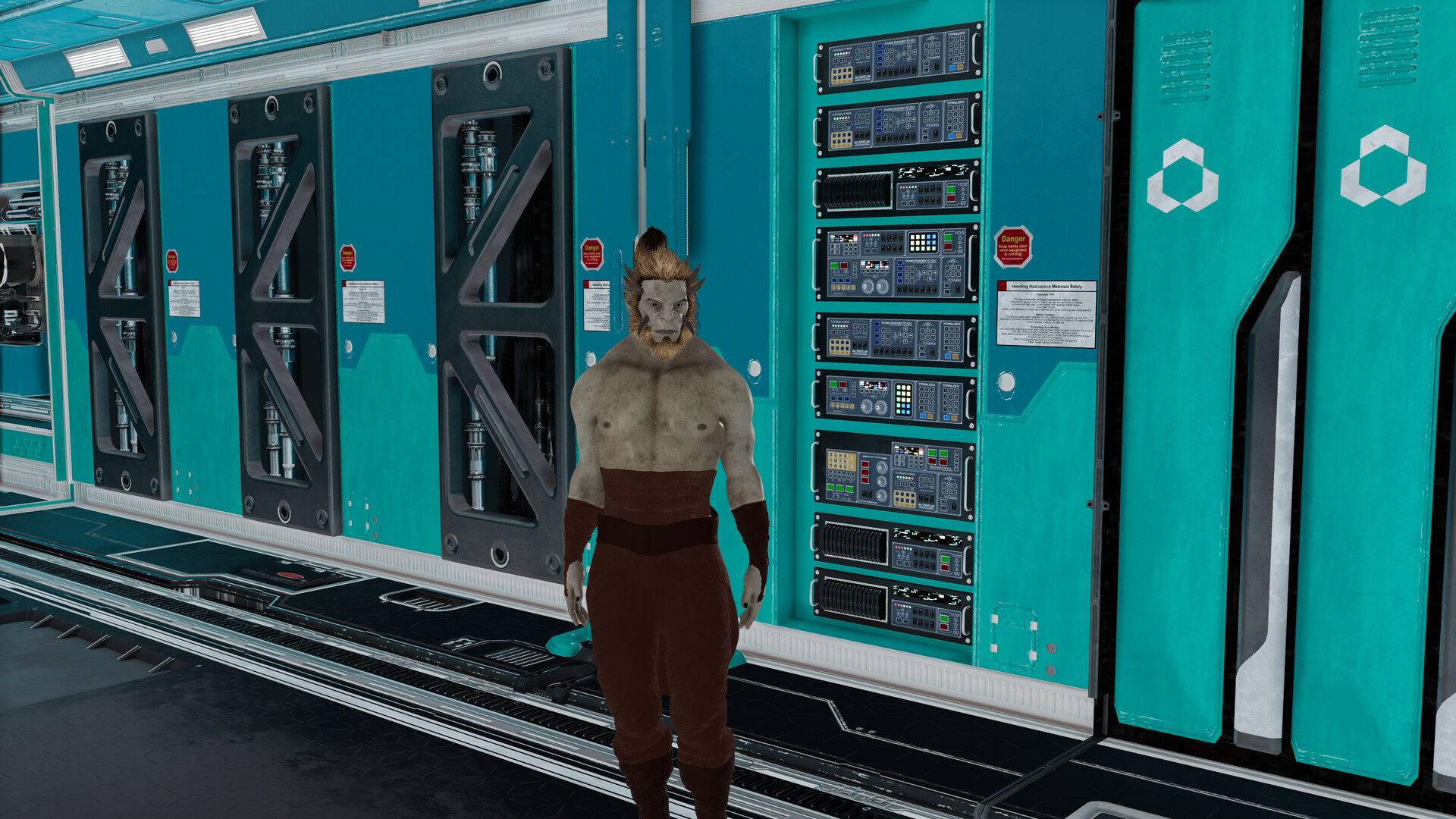 Sex monsters for Sci-fi builder on Steam