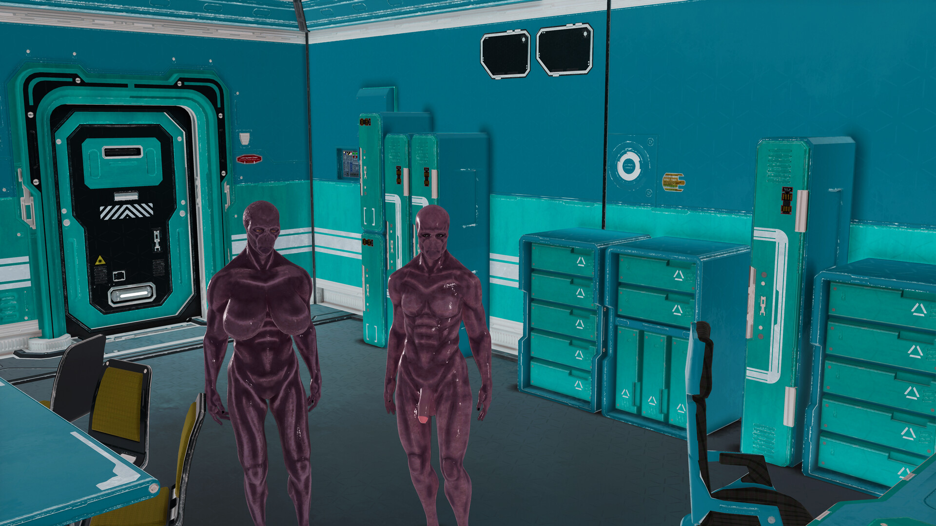 Sex monsters for Sci-fi builder on Steam