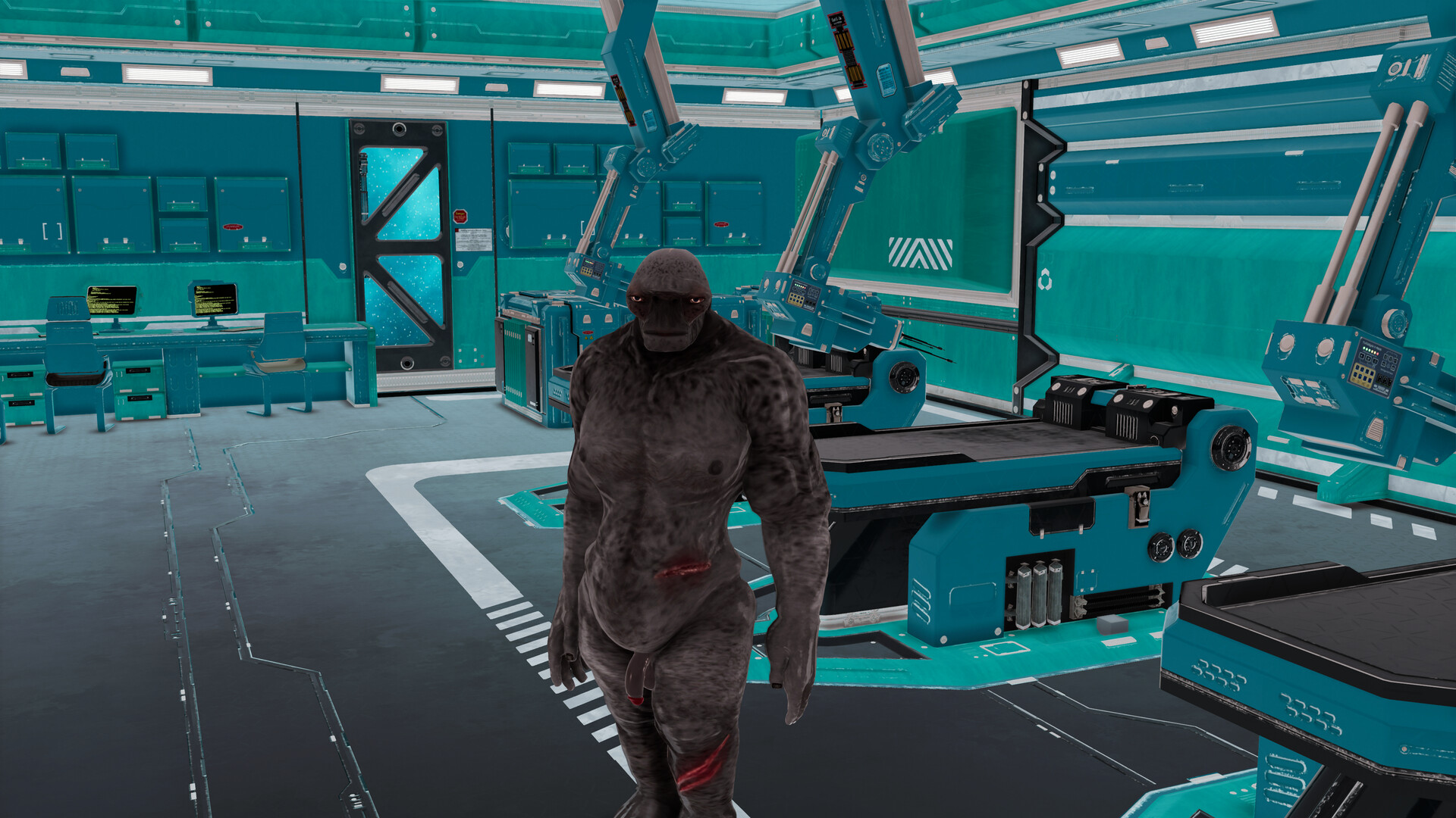 Sex monsters for Sci-fi builder on Steam