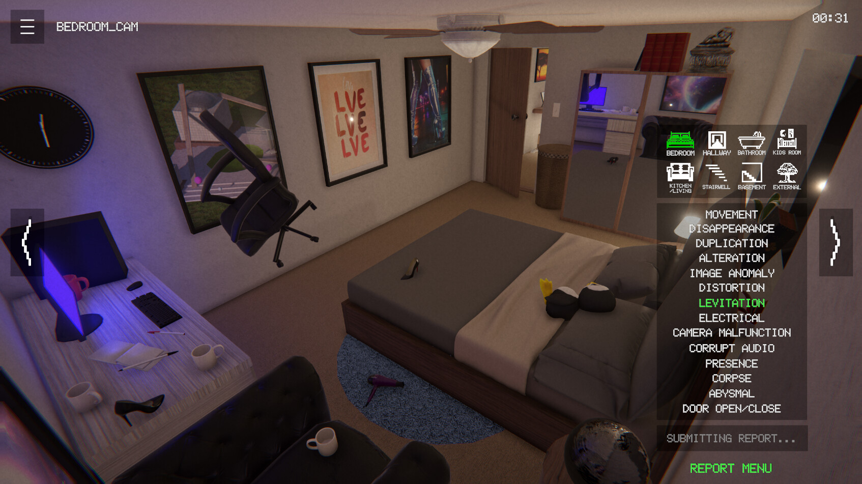 Midnight Monitor: Anomaly Watch on Steam