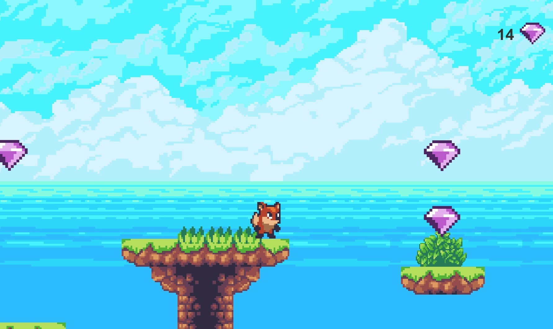 Running Fox on Steam