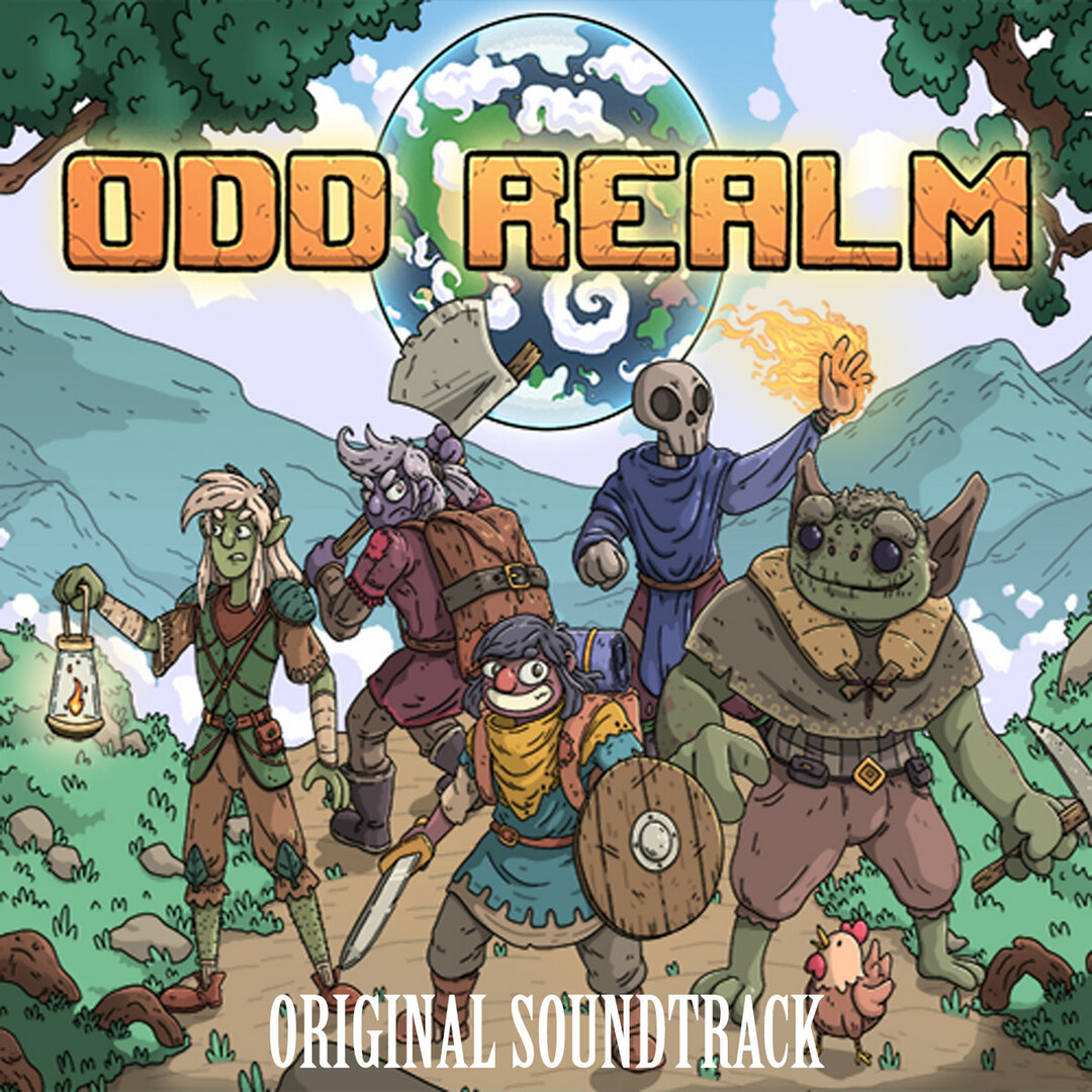Odd Realm Soundtrack on Steam