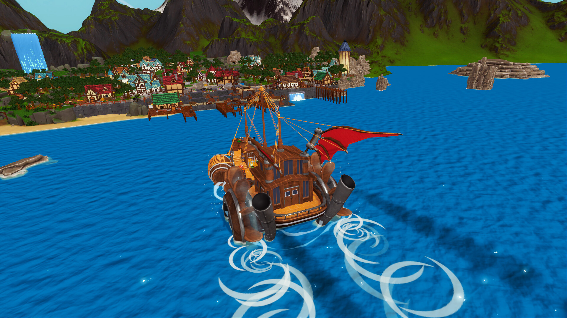 Rabbit's Fall on Steam