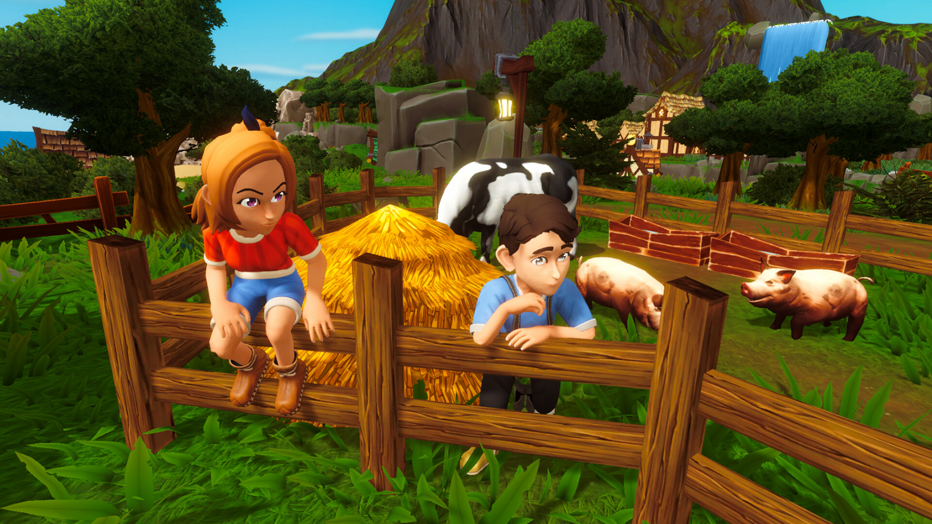 Rabbit's Fall on Steam