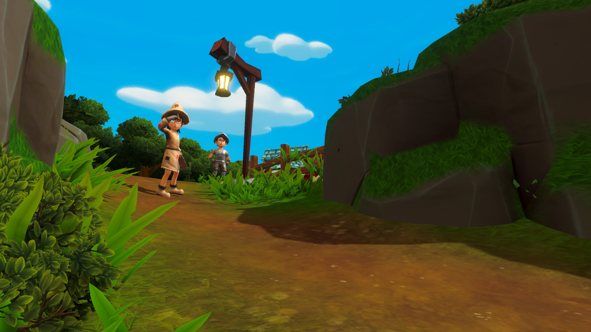 Rabbit's Fall on Steam