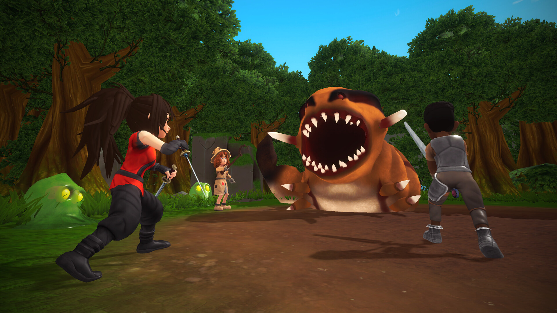 Rabbit's Fall on Steam